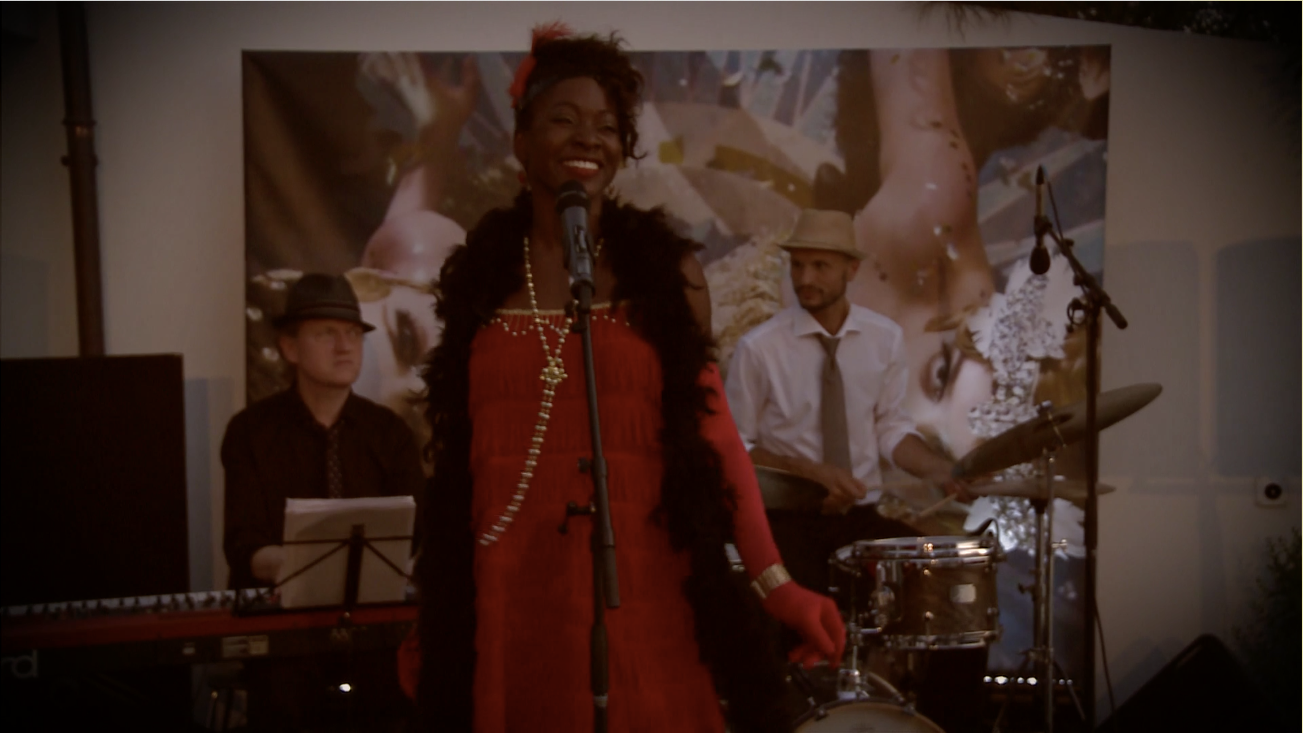 Azania singer and songwriter, entertainer and philanthropist.